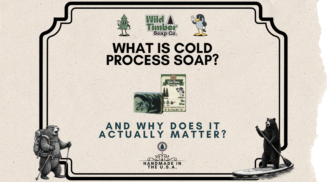 What Is Cold Process Soap — And Why Does It Actually Matter? – Wild ...